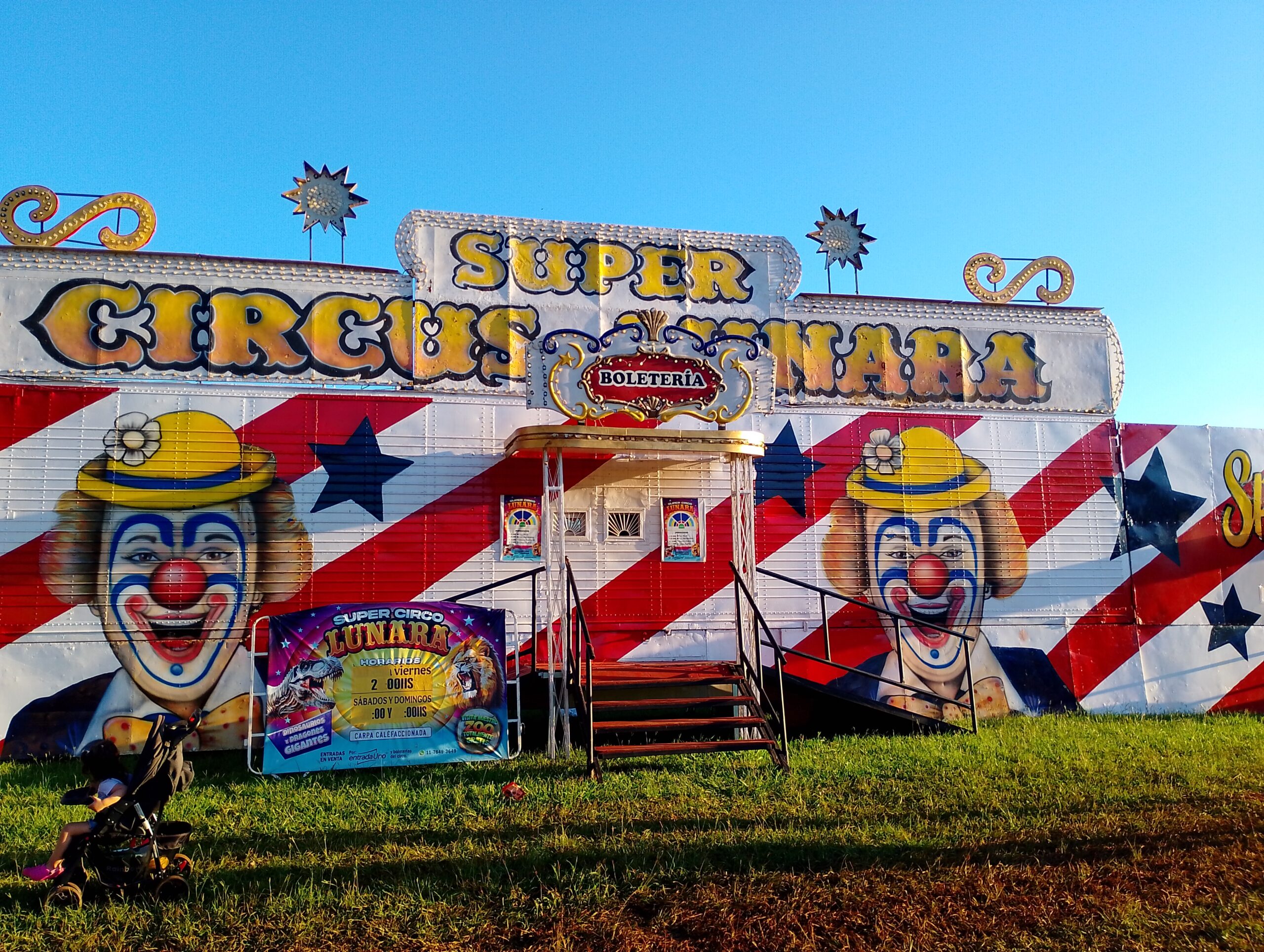 Ultiman detalles para el gran debut de Circo Lunara en Puerto Iguazú – Actualizate Iguazú