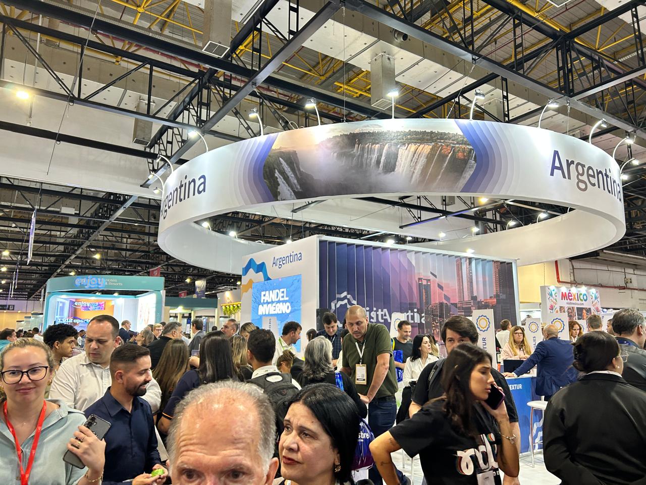 Iguazú participa de la Feria internacional de turismo WTM Latín América ...